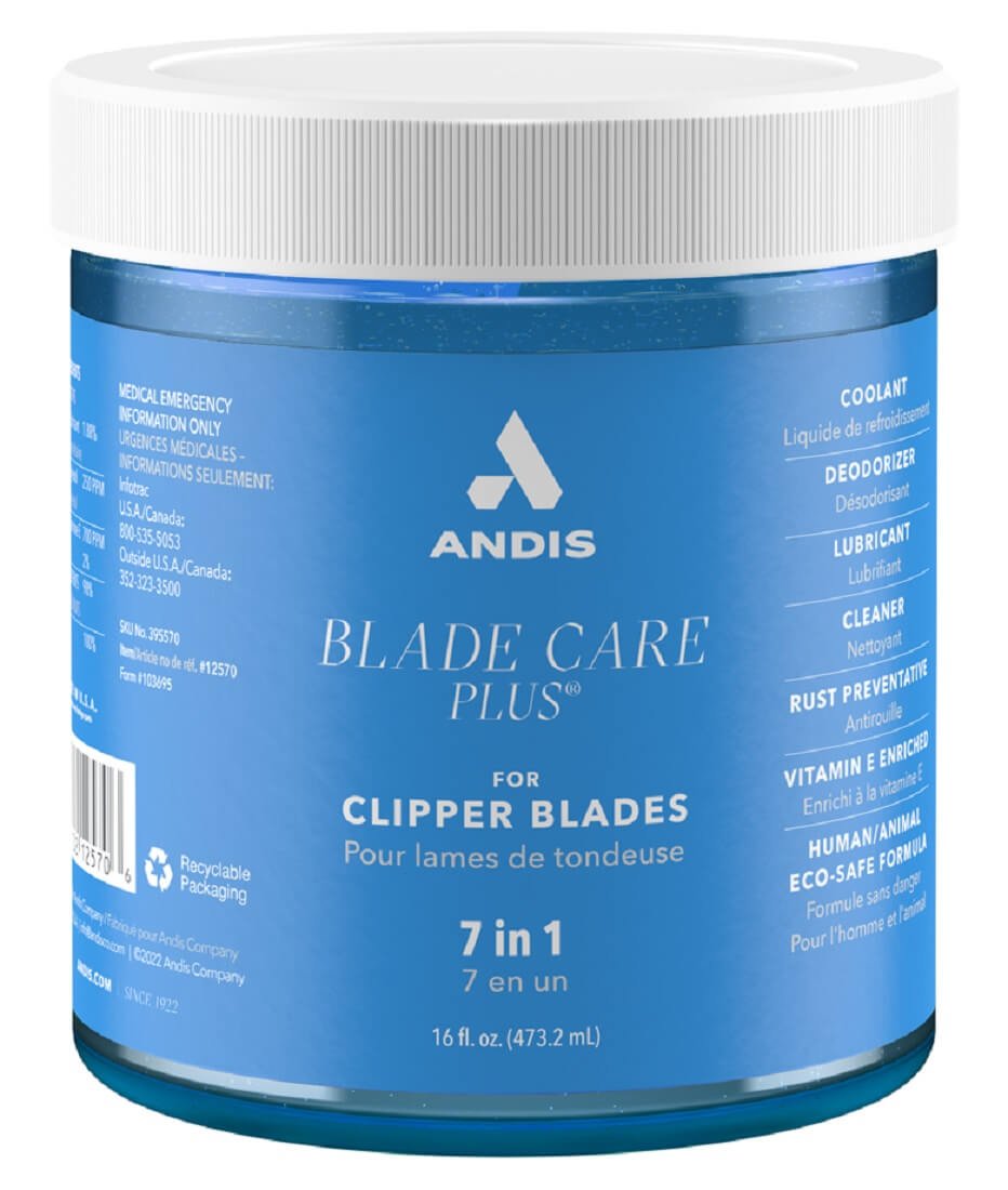Andis blade care plus dåse - Olie produkter - Thordal-Christensen